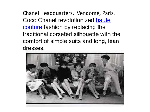 Chanel final presentation | PPT
