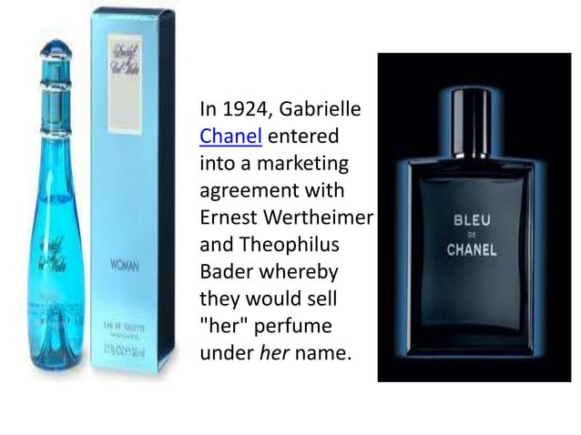 Chanel final presentation | PPTX