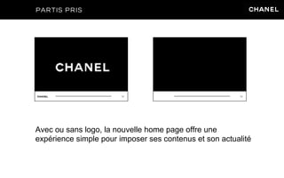 Chanel hp wireframes | PDF