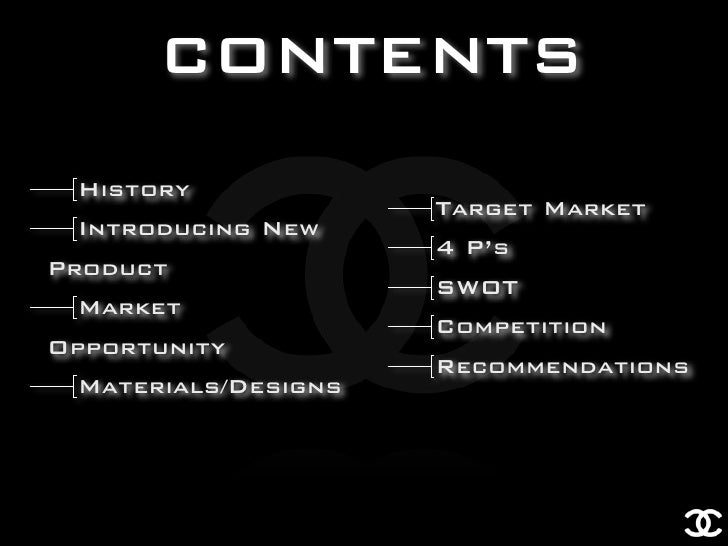 Chanel Cosmetics Target Market | Makeupview.co