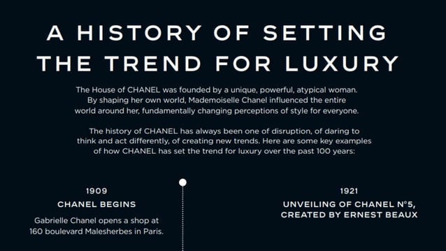 Chanel | PPTX | Business Accounting & Finance | Business