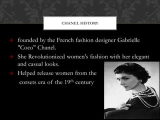 Chanel stratrgy | PPT