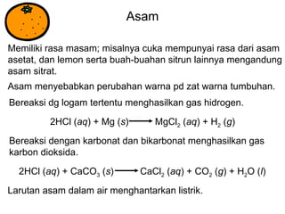 KIMIA FARMASI DASAR-LARUTAN ASAM DAN BASA | PPT