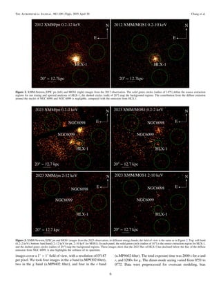 Multiwavelength Study of a Hyperluminous X-Ray Source near NGC6099: A ...