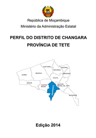 Perfil do distrito de Changara - Tete | PDF