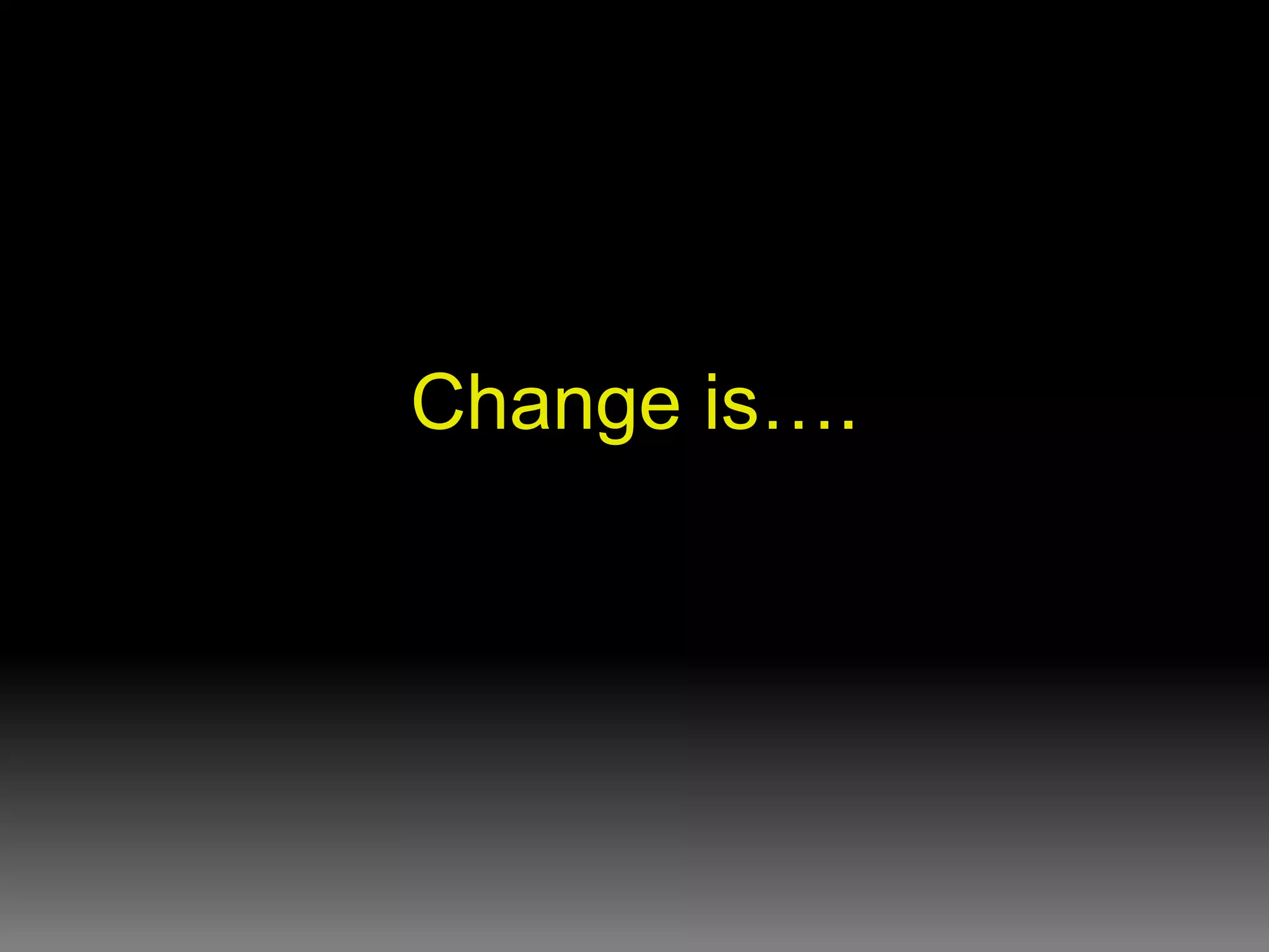 Embracing Change | PPT