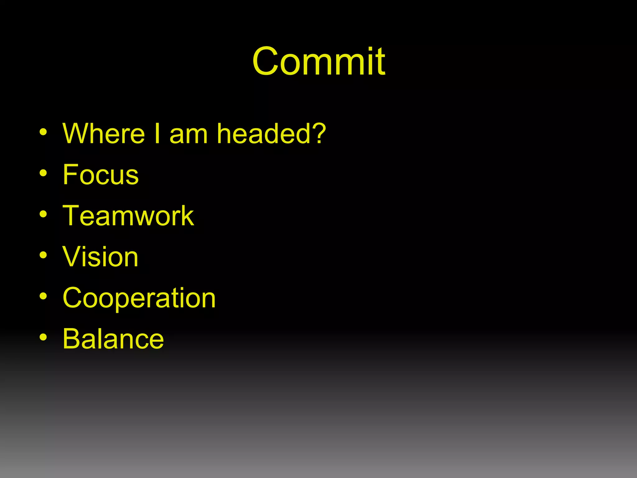 Embracing Change | PPT