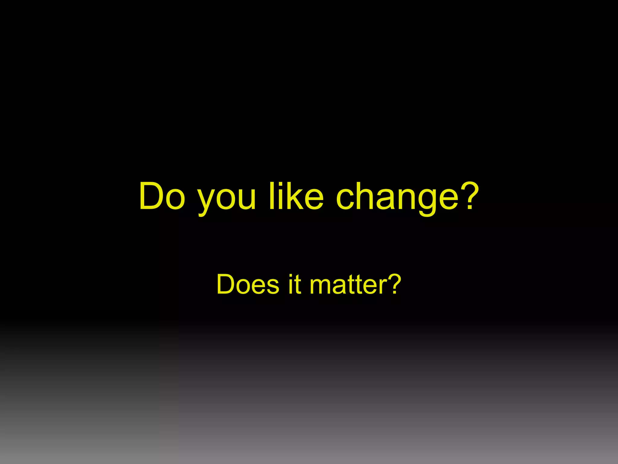 Embracing Change | PPT