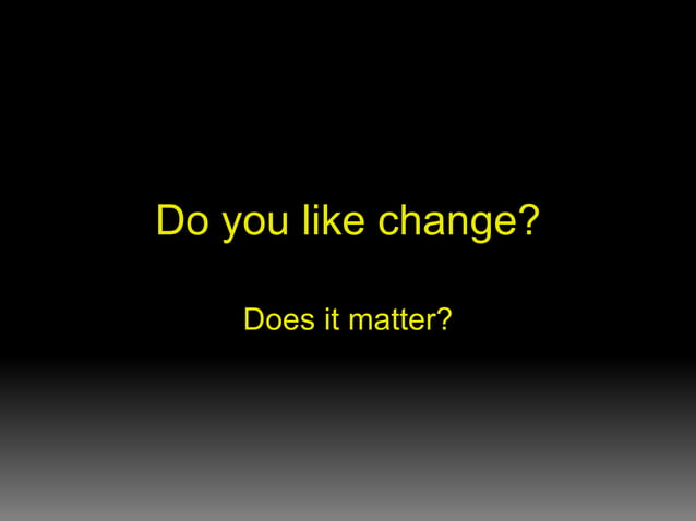 Embracing Change | PPT