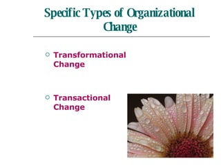 Change` | PPT | Business | Business and Finance