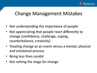 Leading Organizational Change | PPT