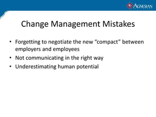 Leading Organizational Change | PPT