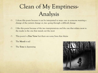 Change~ Poetry e-Book | PPTX