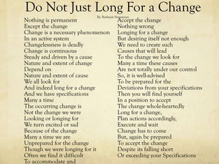 Change~ Poetry e-Book | PPTX