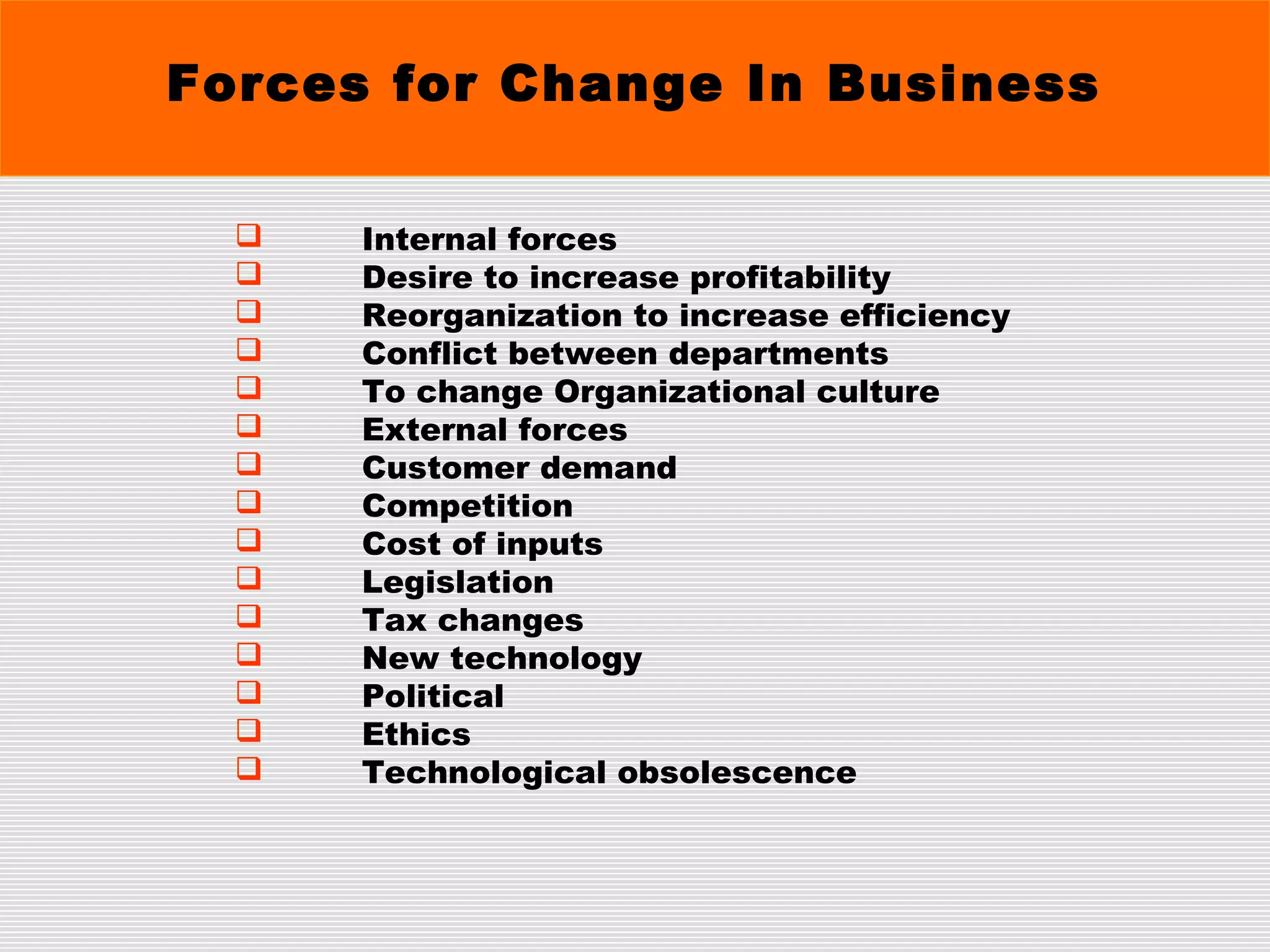 Change | PPT