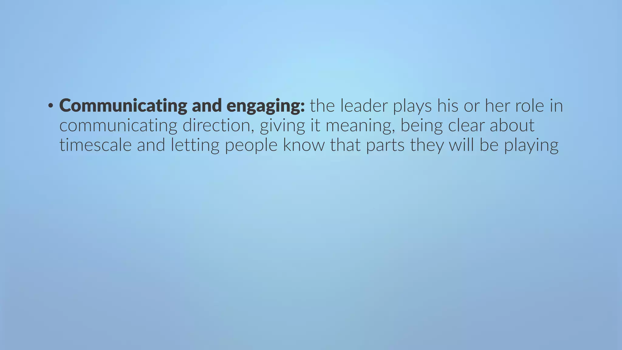 Leading change | PDF