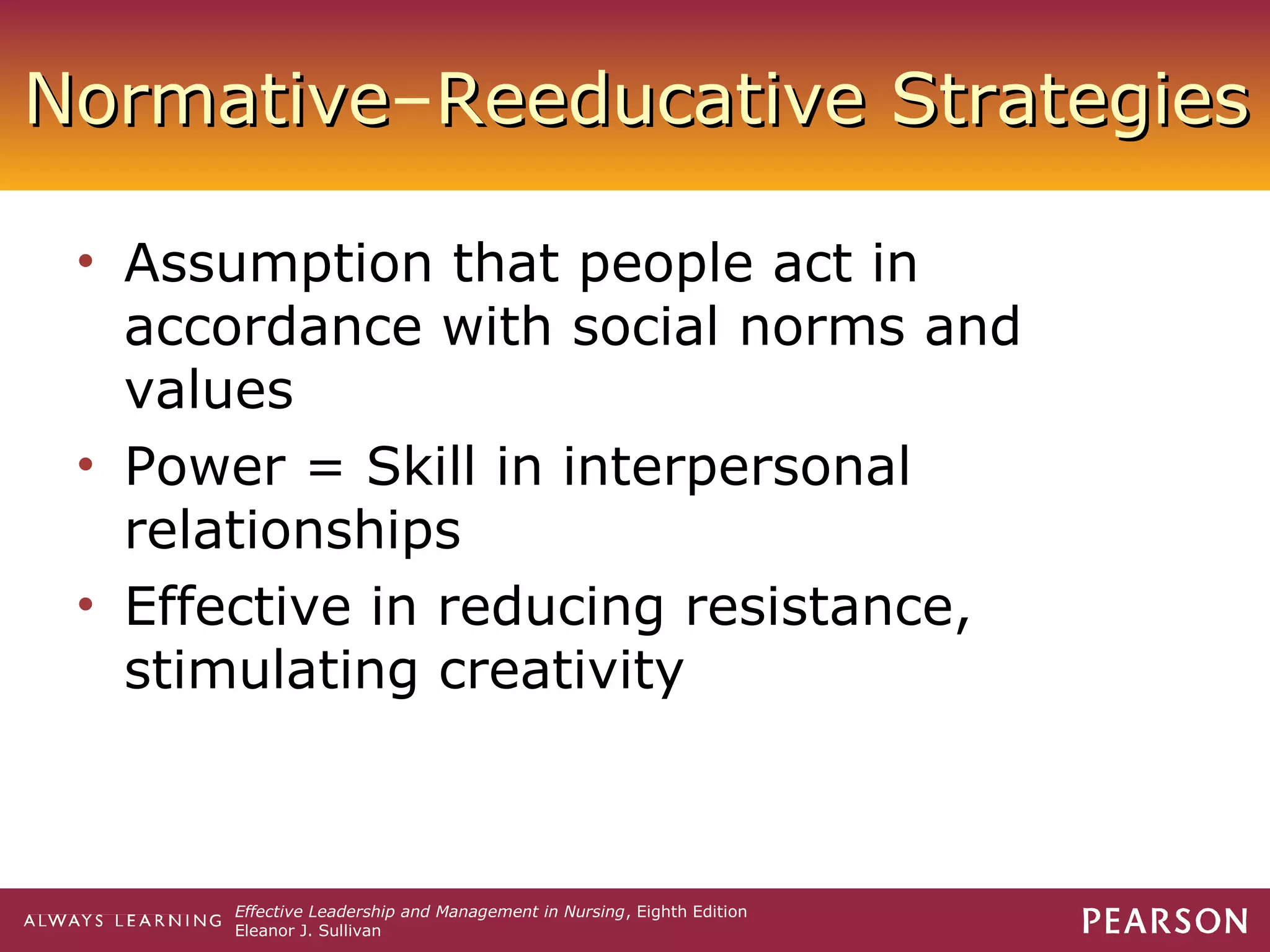 Initiating and managing change | PPT