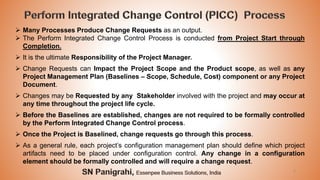 #Perform Integrated Change Control (PICC) Process for PMP Exam - By SN ...