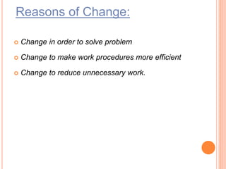 Change | PPTX