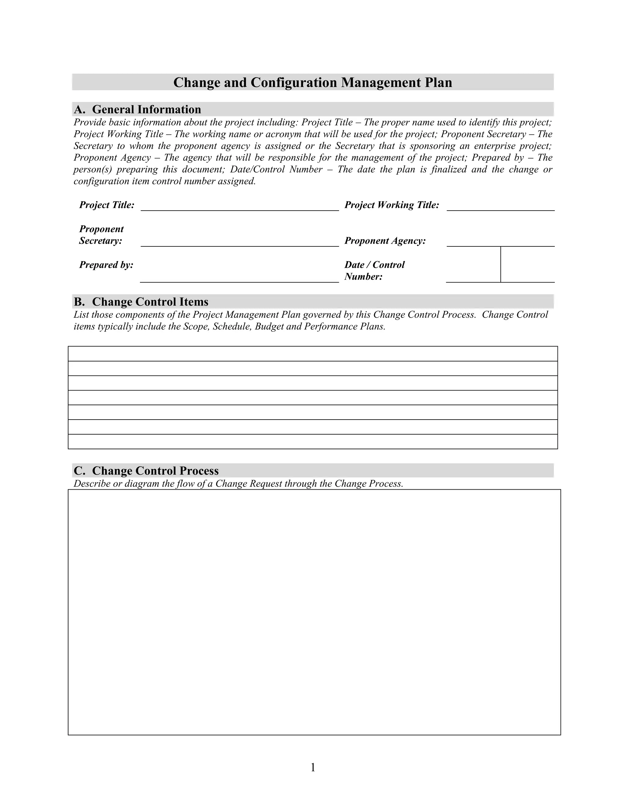 Change and-configuration-management-plan-template-1.2 | DOC