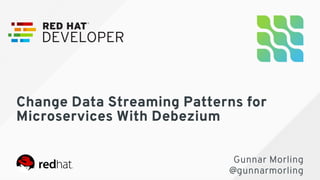 DevNation Live: Kafka and Debezium | PDF | Databases | Computer Software and Applications