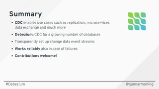 DevNation Live: Kafka and Debezium | PDF | Databases | Computer Software and Applications
