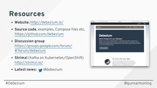 DevNation Live: Kafka and Debezium | PDF | Databases | Computer Software and Applications
