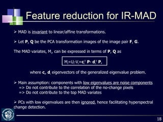 Change detection in Hyperspectral data.ppt