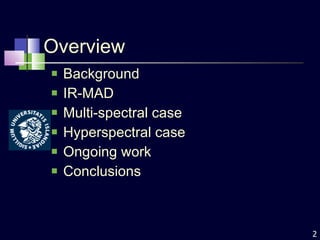 Change detection in Hyperspectral data.ppt