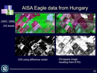 Change detection in Hyperspectral data.ppt
