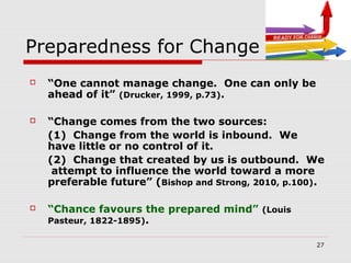 Change is the future | PPT