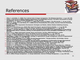 Change is the future | PPT