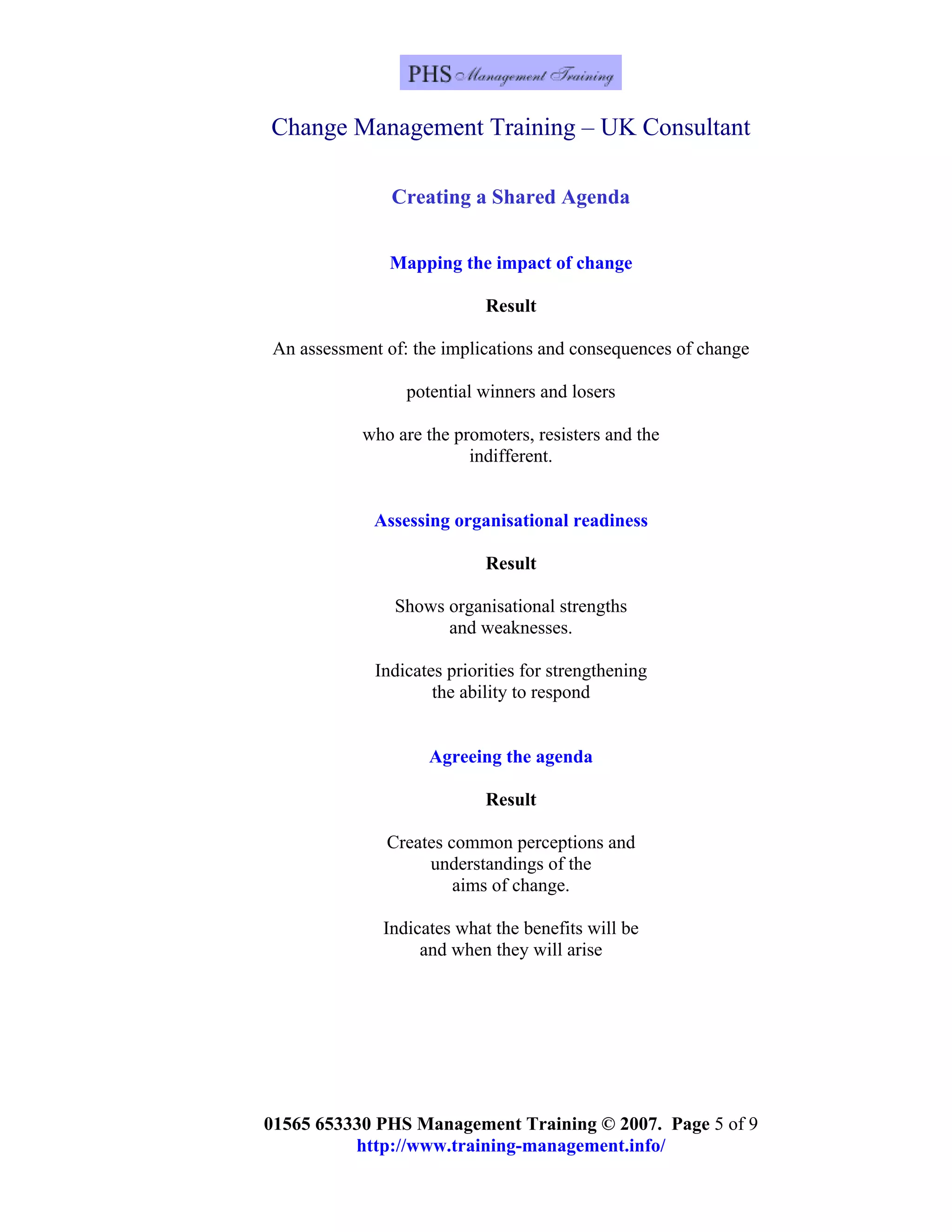 Change management | PDF