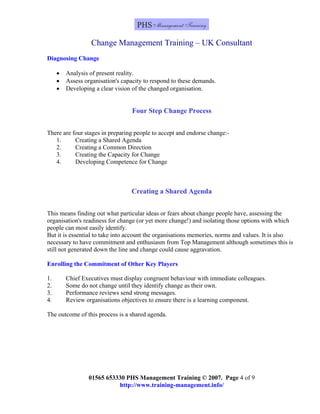 Change management | PDF
