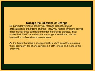 Change Management | PPT