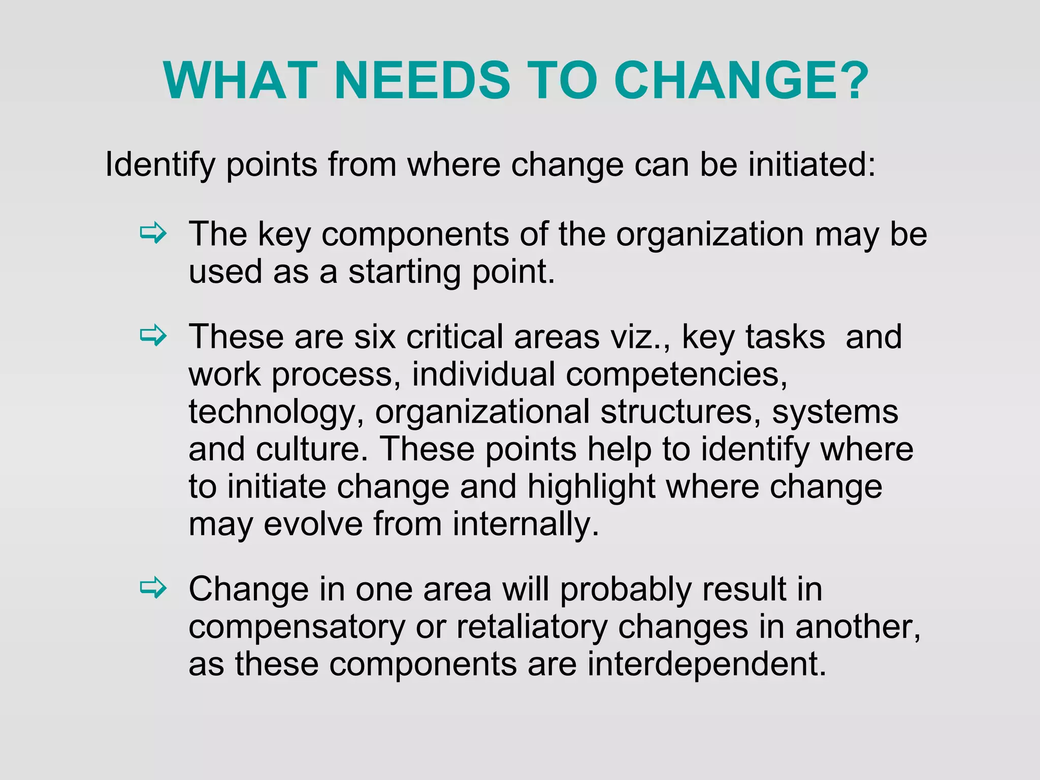 Change management- | PPT