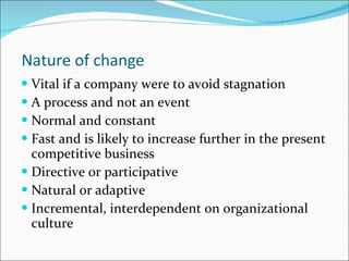 Change Management | PPT