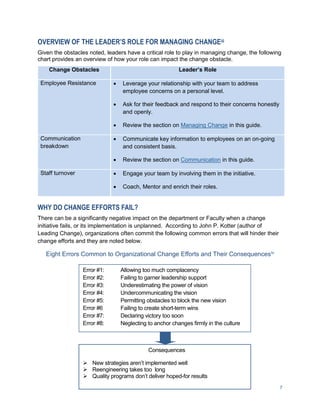 Change management-leadership-guide | PDF