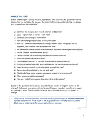 Change management-leadership-guide | PDF
