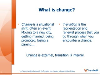 Change Management Pc Overview | PPT