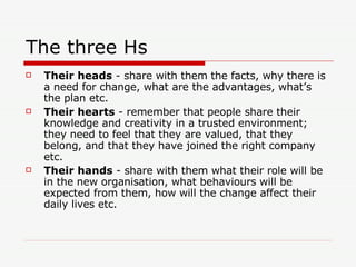 Change Management Presentation | PPT