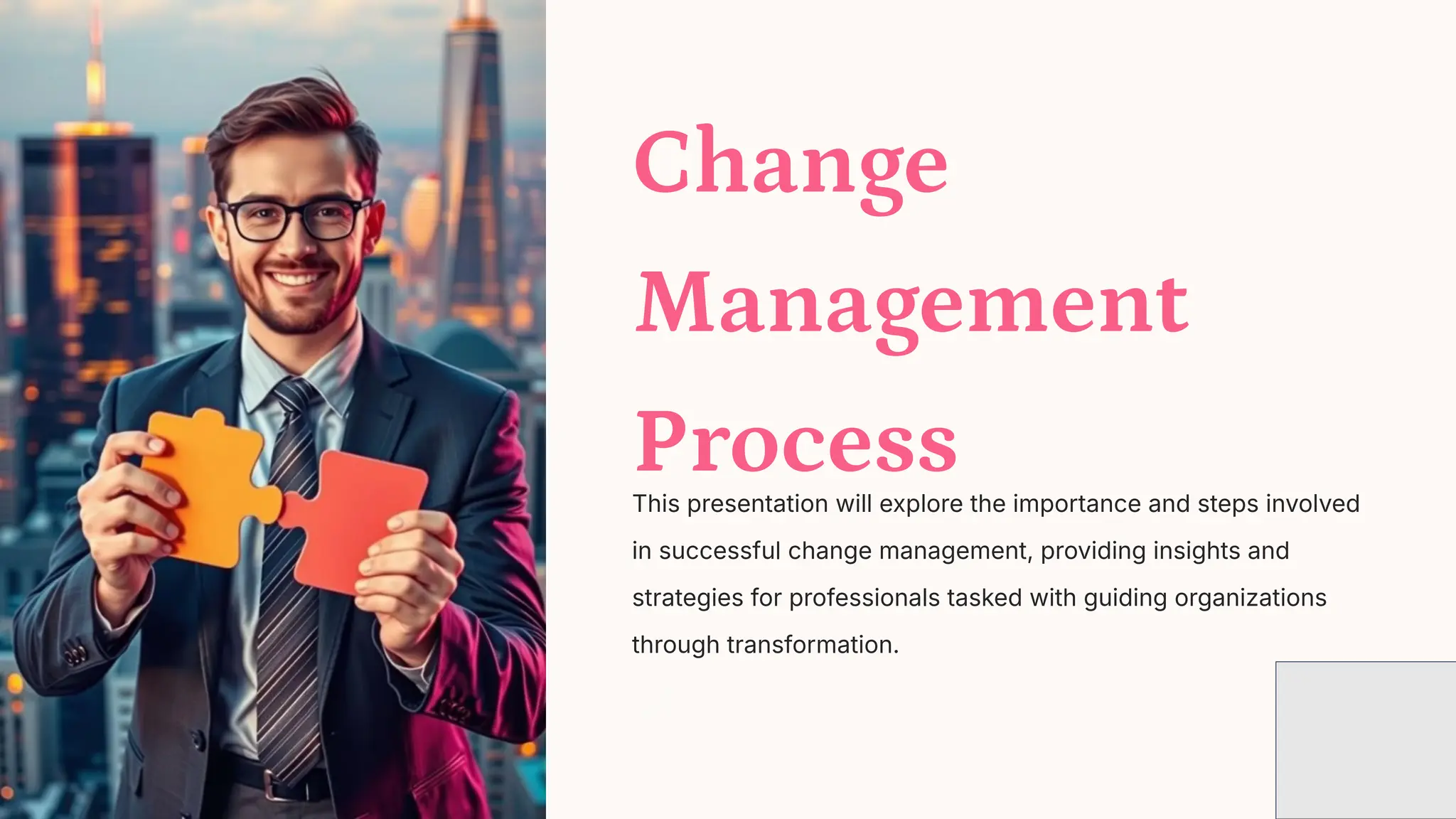 Ultimate Change management process Guide | PPT