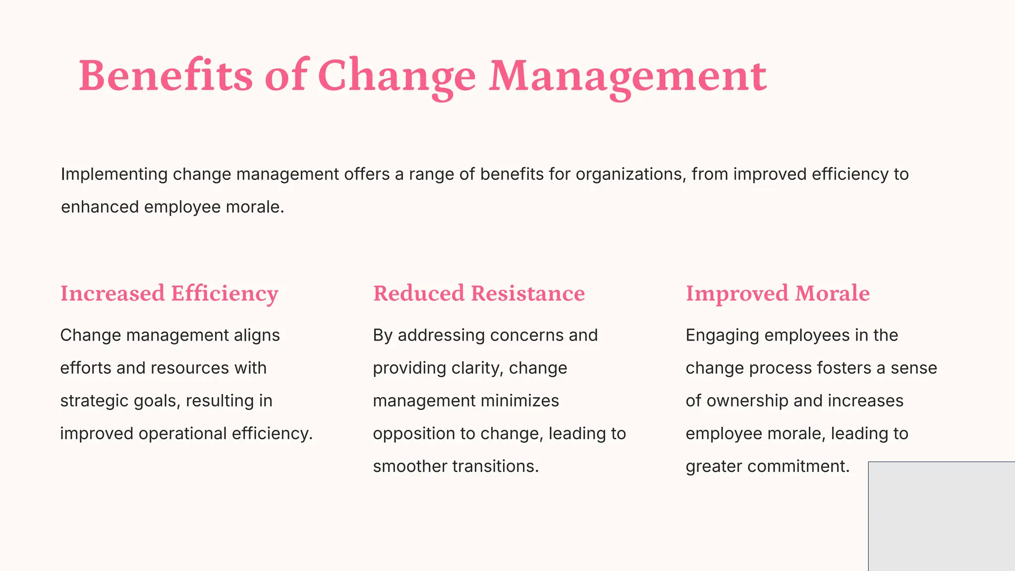 Ultimate Change management process Guide | PPT