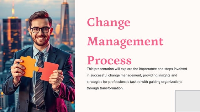 Ultimate Change management process Guide | PPT