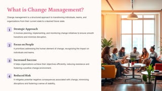 Ultimate Change management process Guide | PPT