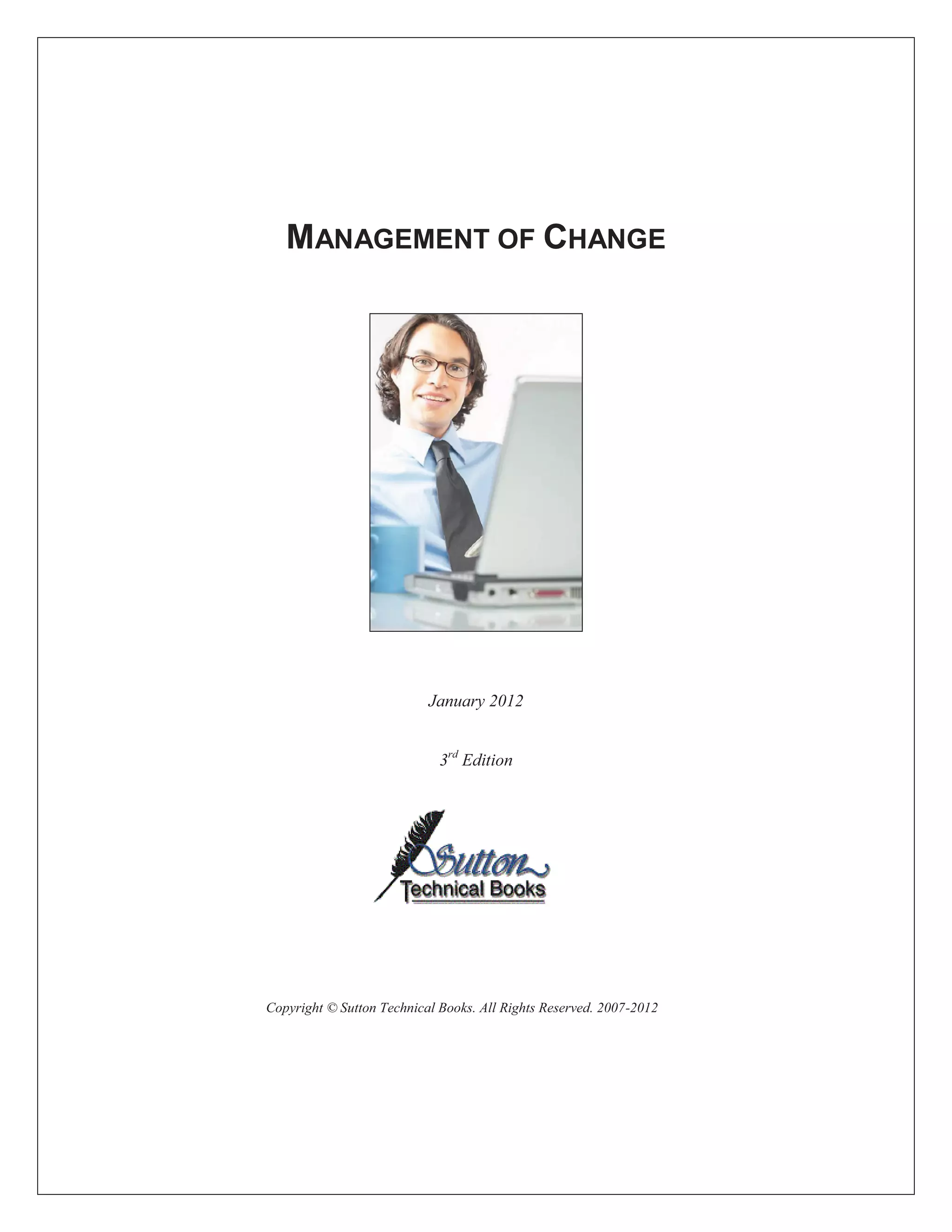 Change Management Process sample | PDF