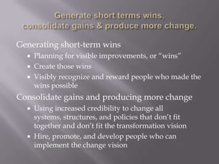 Change Management Process | PPSX