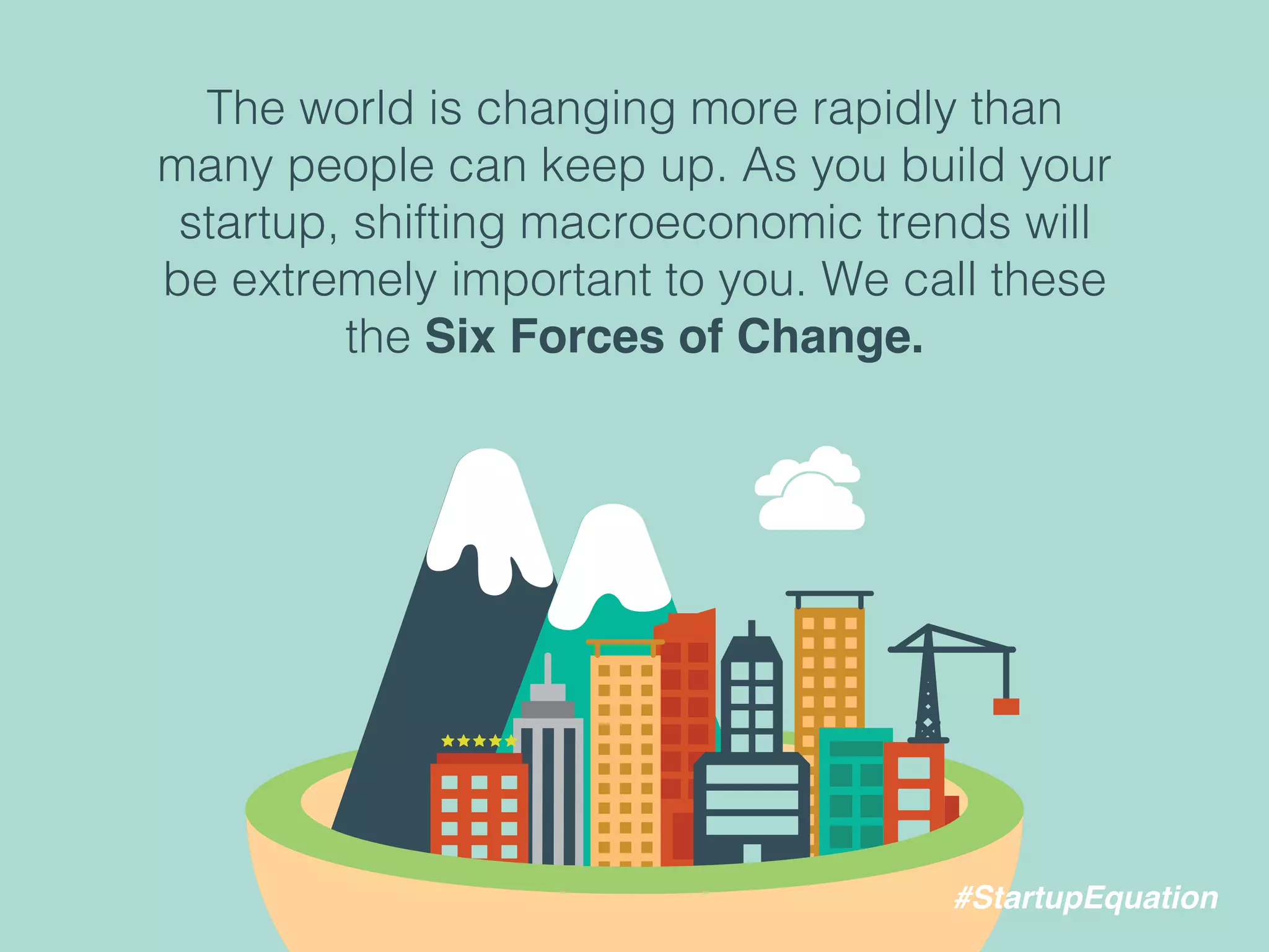 The Six Forces of Change | PDF