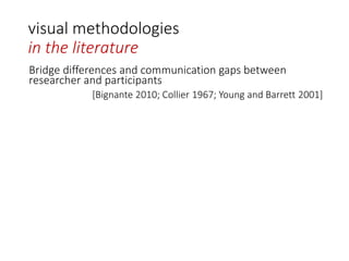 Visual Methodologies in Participatory ICT4D | PPT