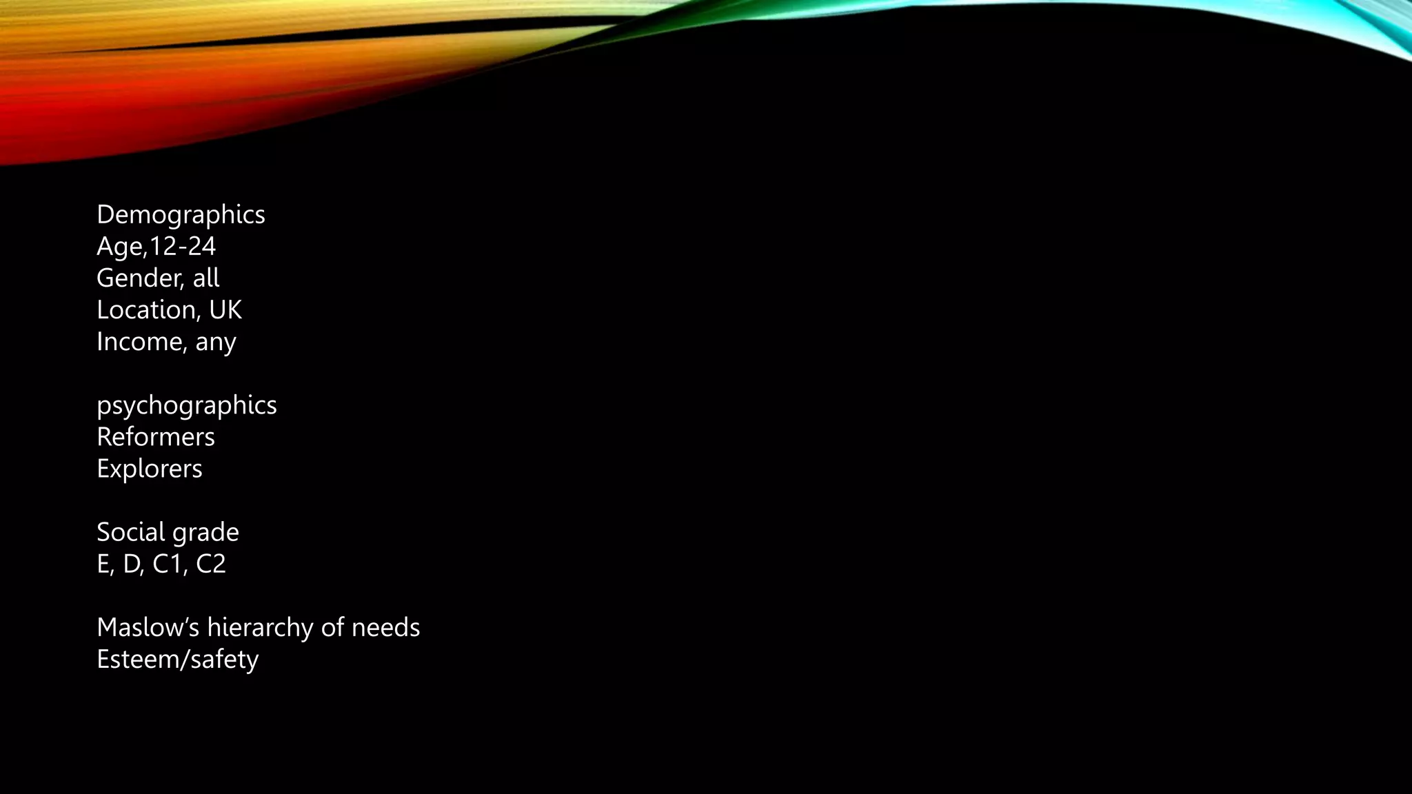 Change 4 life analysis.pptx